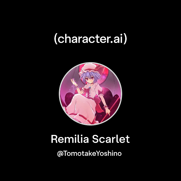 Chat with Remilia Scarlet | character.ai | AI Chat, Reimagined–Your Words. Your World.