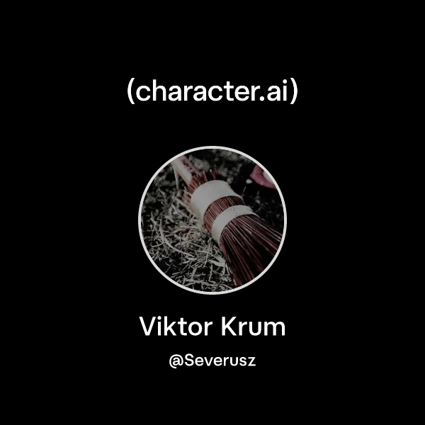 Chat with Viktor Krum | character.ai | AI Chat, Reimagined–Your Words ...