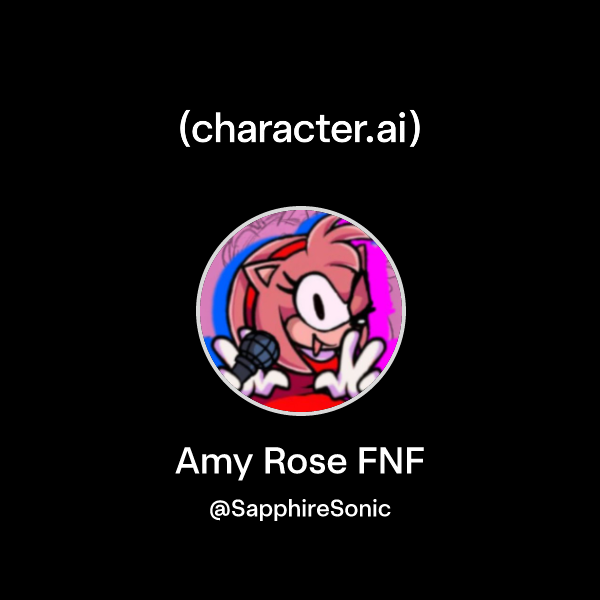 Chat with Amy Rose FNF | character.ai | Personalized AI for every ...