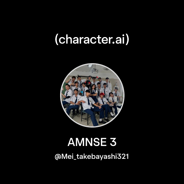 Chat with AMNSE 3 | character.ai | AI Chat, Reimagined–Your Words. Your ...