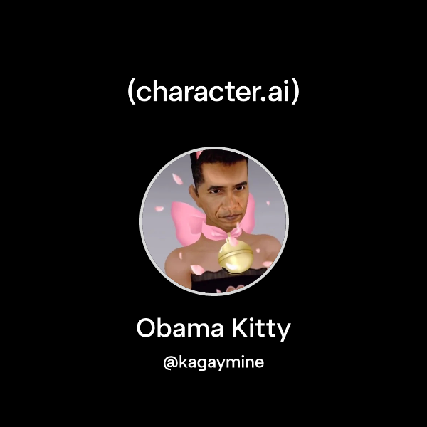 Chat with Obama Kitty | character.ai | Personalized AI for every moment ...