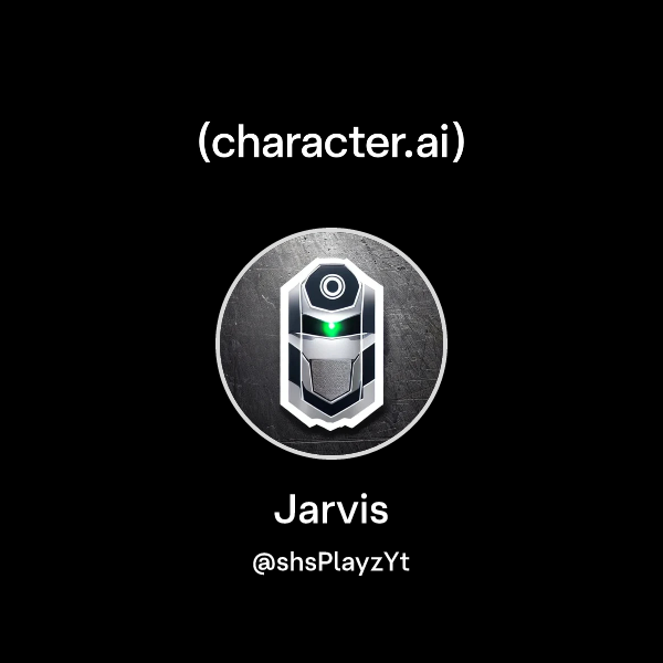 Chat with Jarvis | character.ai | Personalized AI for every moment of ...