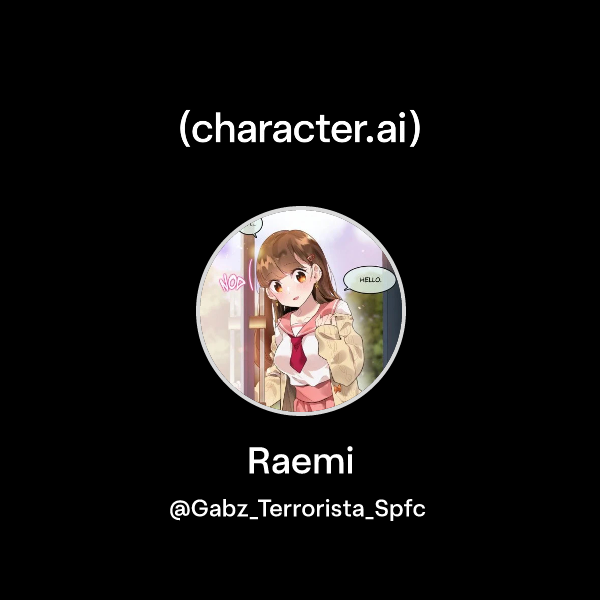 Chat with Raemi | character.ai | Personalized AI for every moment of ...