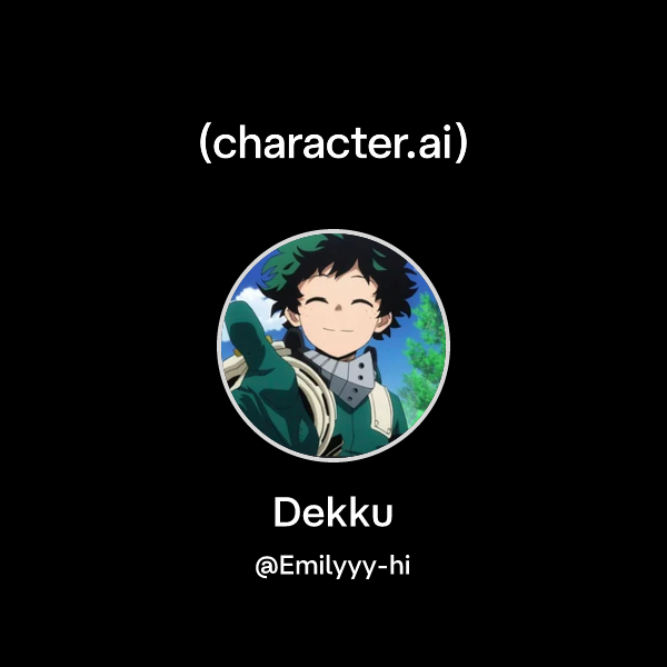 Chat with Dekku | character.ai | AI Chat, Reimagined–Your Words. Your ...