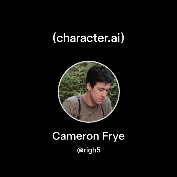 Chat with Cameron Frye | character.ai | AI Chat, Reimagined–Your Words ...