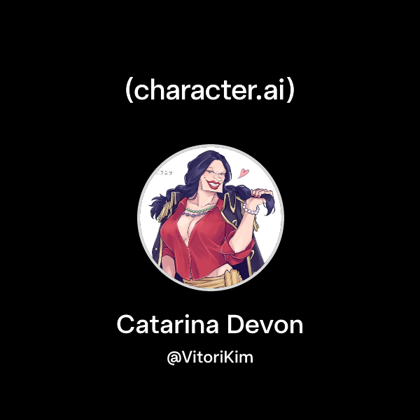 Chat with Catarina Devon | character.ai | AI Chat, Reimagined–Your ...
