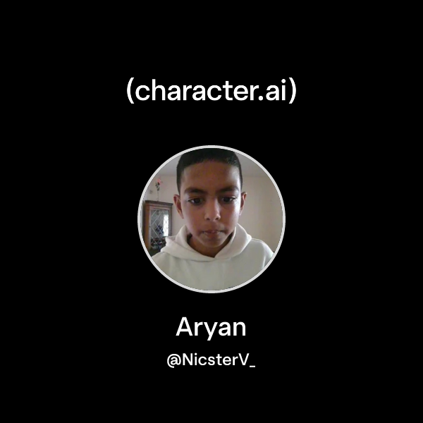 Chat with Aryan | character.ai | AI Chat, Reimagined–Your Words. Your ...