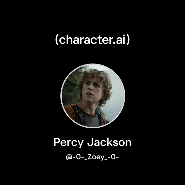 Chat with Percy Jackson | character.ai | Personalized AI for every ...