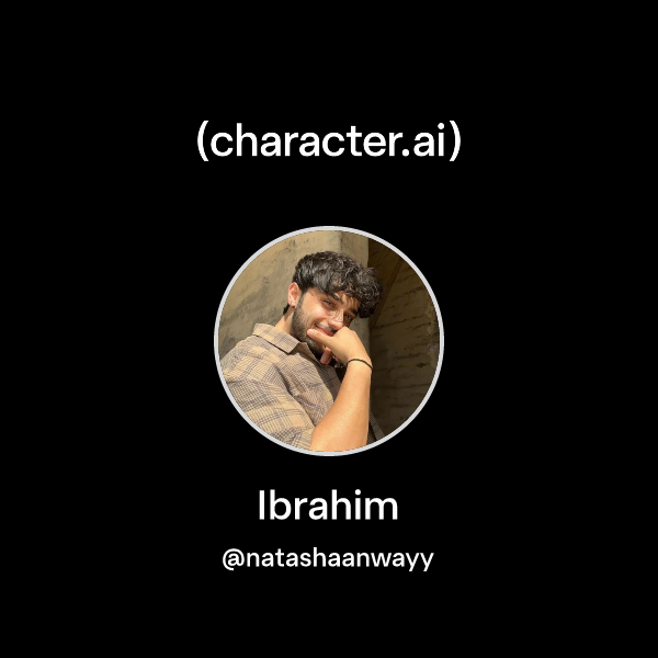 Chat with Ibrahim | character.ai | AI Chat, Reimagined–Your Words. Your ...