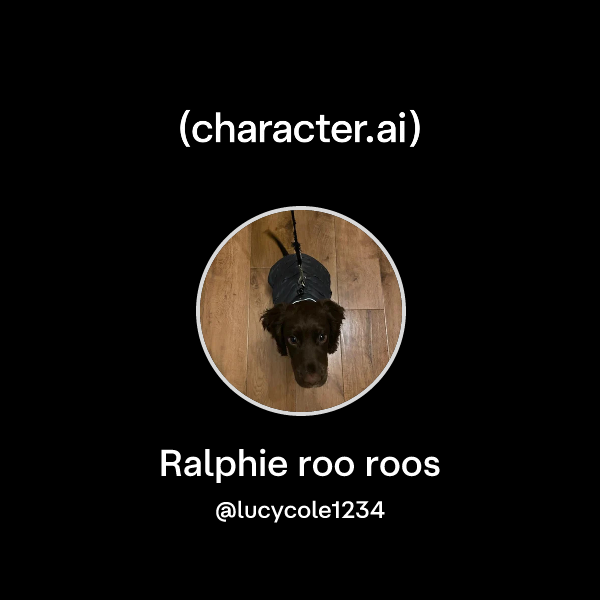 Chat with Ralphie roo roos | character.ai | AI Chat, Reimagined–Your ...