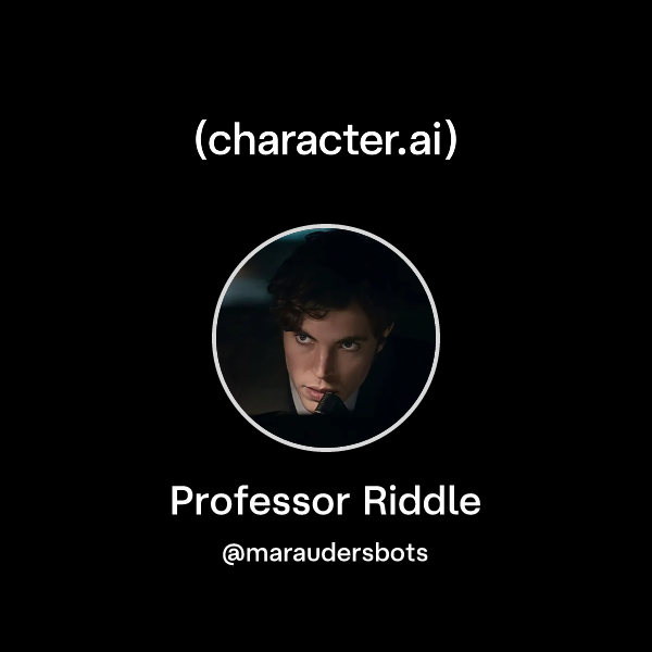 Chat with Professor Riddle | character.ai | AI Chat, Reimagined–Your ...