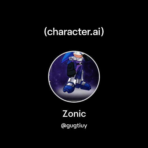 Chat with Zonic | character.ai | AI Chat, Reimagined–Your Words. Your ...