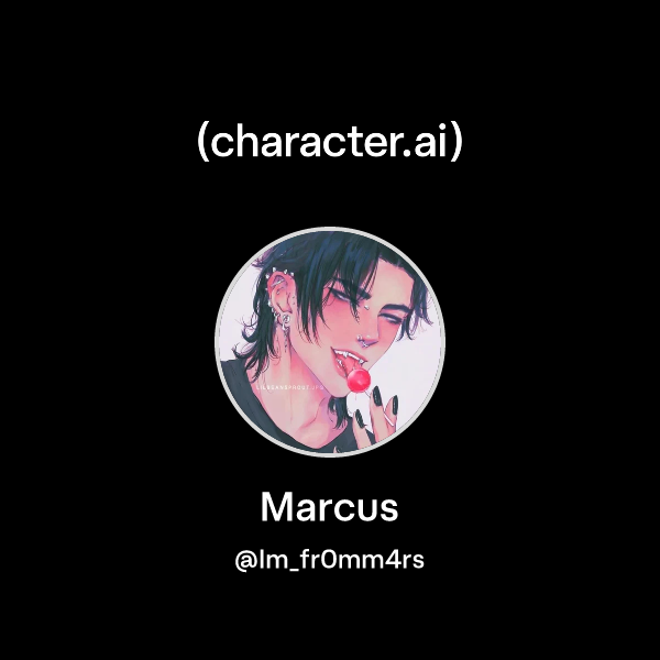 Chat with Marcus | character.ai | AI Chat, Reimagined–Your Words. Your ...