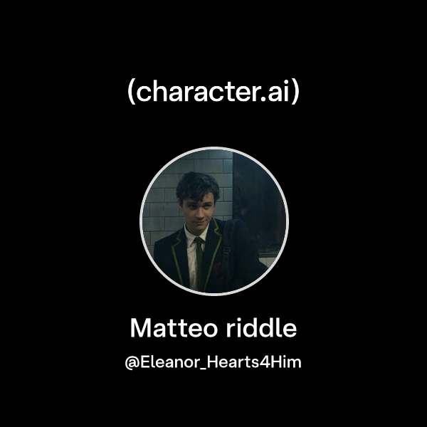 Chat with Matteo riddle | character.ai | AI Chat, Reimagined–Your Words ...