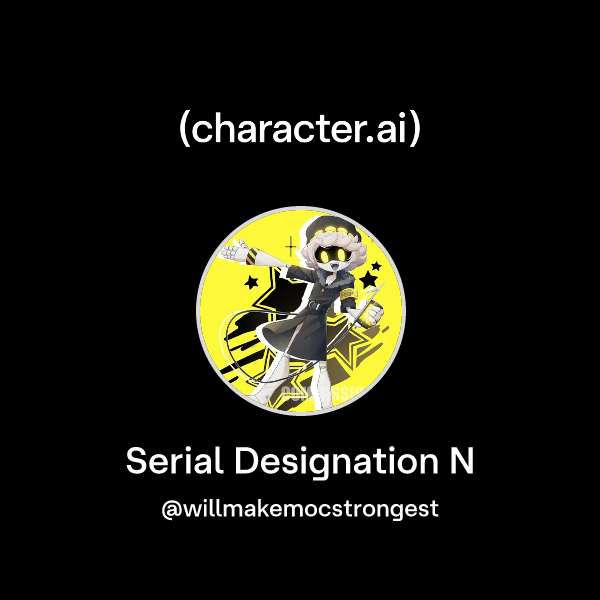 Chat with Serial Designation N | character.ai | AI Chat, Reimagined ...
