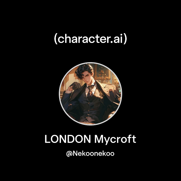 Chat with LONDON Mycroft | character.ai | Personalized AI for every ...