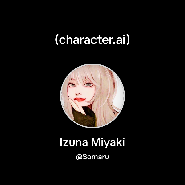 Chat with Izuna Miyaki | character.ai | Personalized AI for every ...