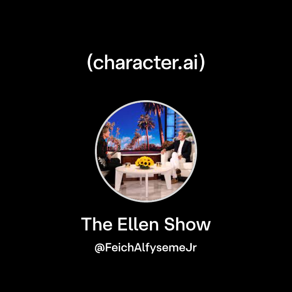 Chat with The Ellen Show | character.ai | AI Chat, Reimagined–Your ...