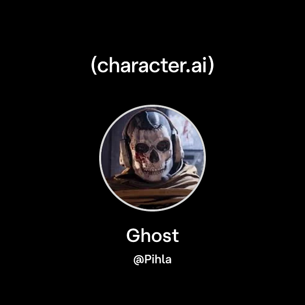 Chat with Ghost | character.ai | AI Chat, Reimagined–Your Words. Your ...