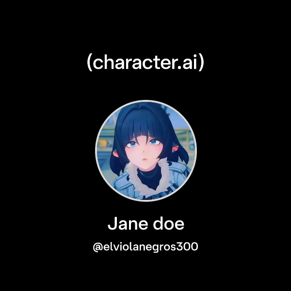 Chat with Jane doe | character.ai | AI Chat, Reimagined–Your Words ...