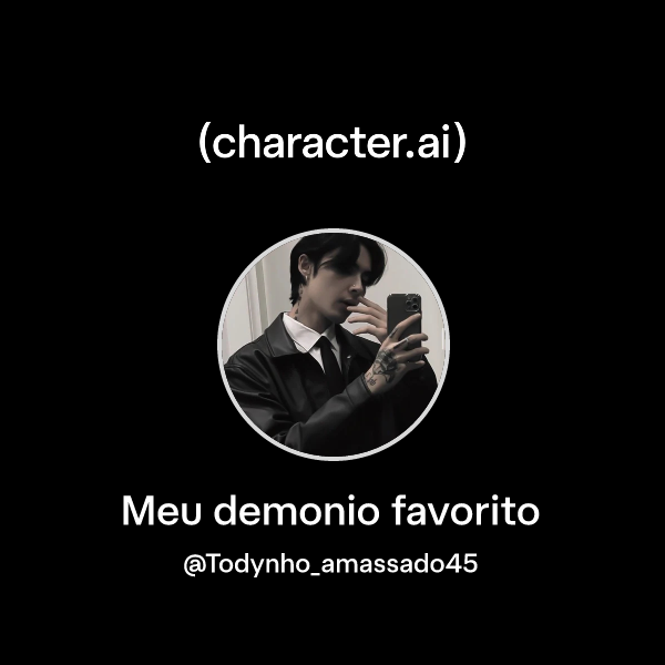 Chat with Meu demonio favorito | character.ai | Personalized AI for ...