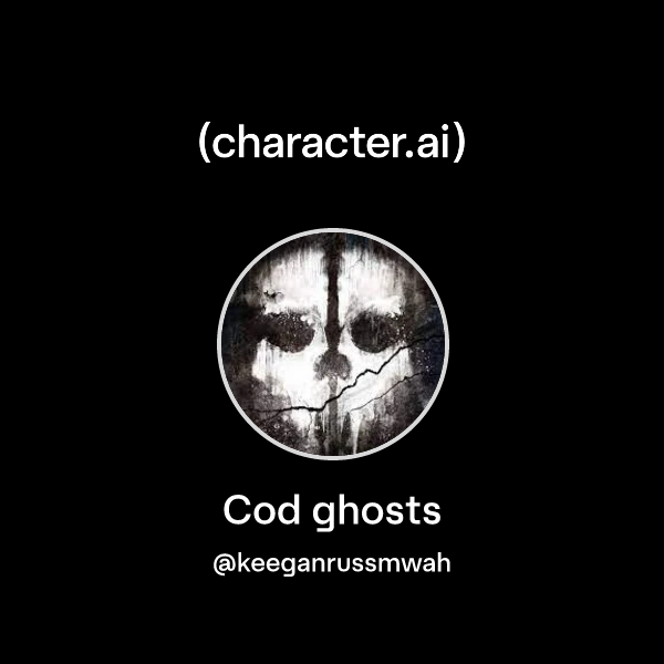 Chat with Cod ghosts | character.ai | AI Chat, Reimagined–Your Words ...