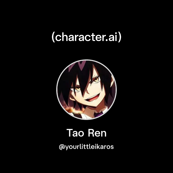 Chat with Tao Ren | character.ai | AI Chat, Reimagined–Your Words. Your ...