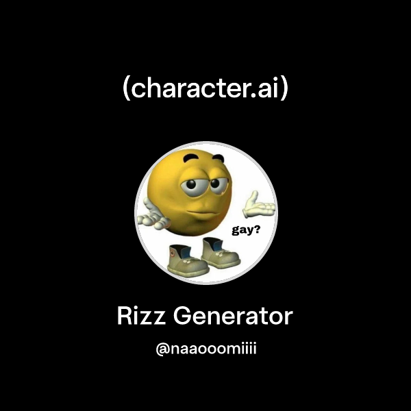 Chat with Rizz Generator | character.ai | AI Chat, Reimagined–Your ...