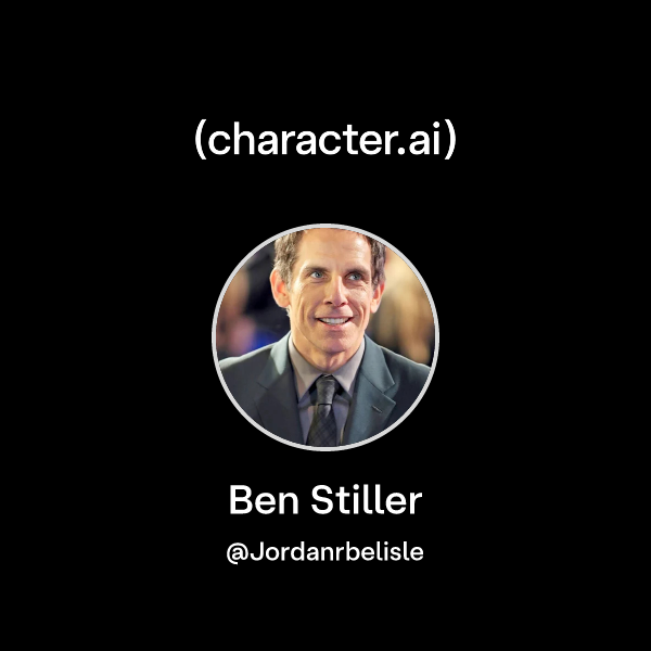 Chat with Ben Stiller | character.ai | Personalized AI for every moment ...