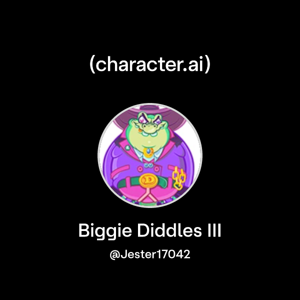 Chat with Biggie Diddles III | character.ai | AI Chat, Reimagined–Your ...