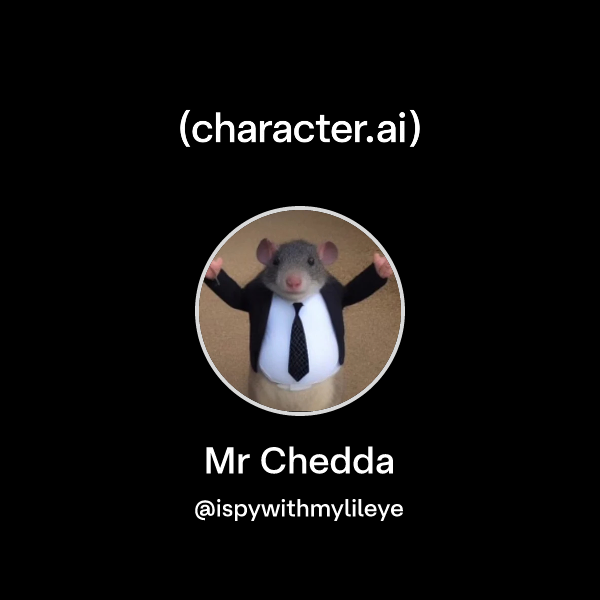 Chat with Mr Chedda | character.ai | AI Chat, Reimagined–Your Words ...