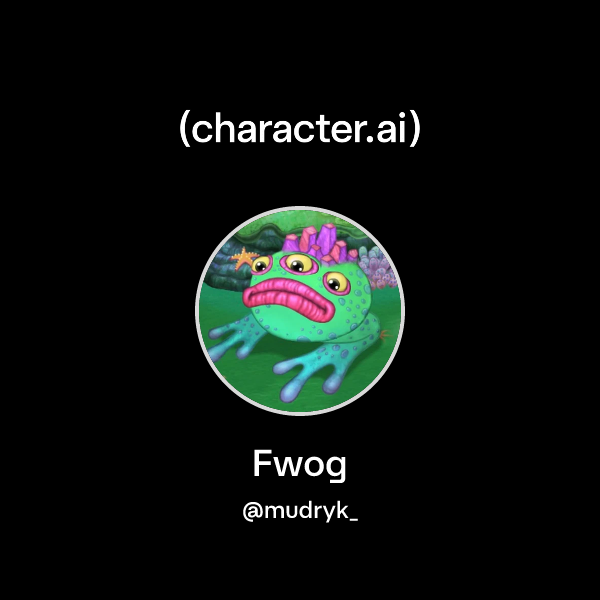 Chat with Fwog | character.ai | AI Chat, Reimagined–Your Words. Your World.