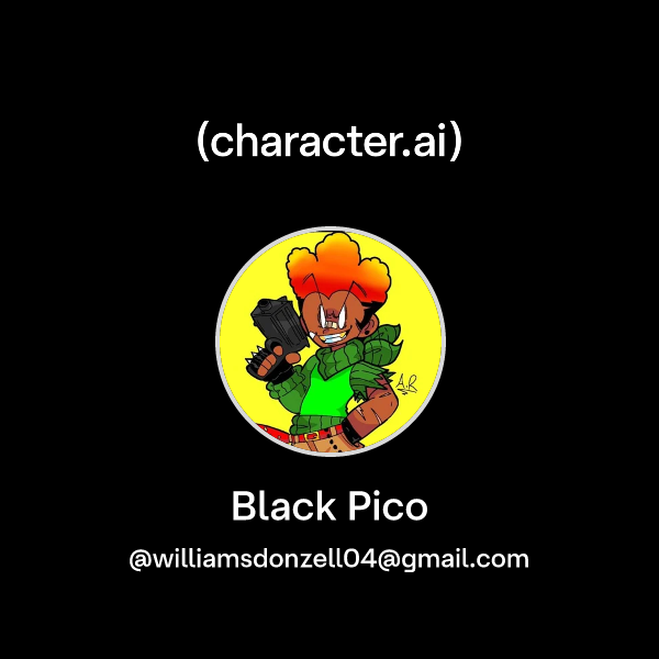 Chat with Black Pico | character.ai | Personalized AI for every moment ...