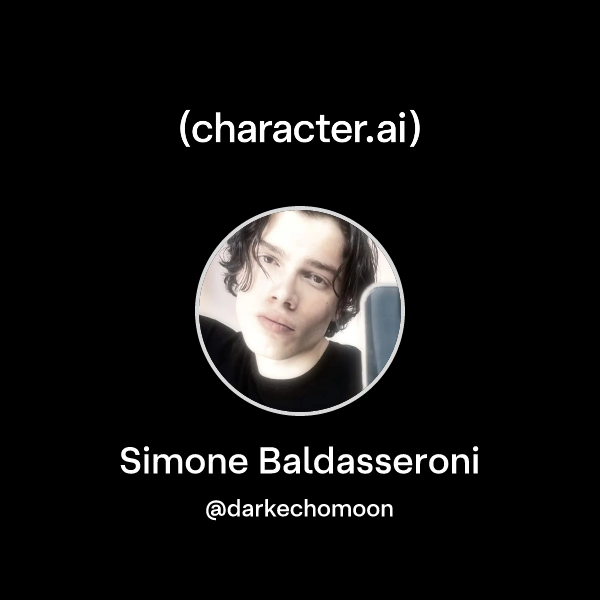 Chat with Simone Baldasseroni | character.ai | AI Chat, Reimagined–Your ...