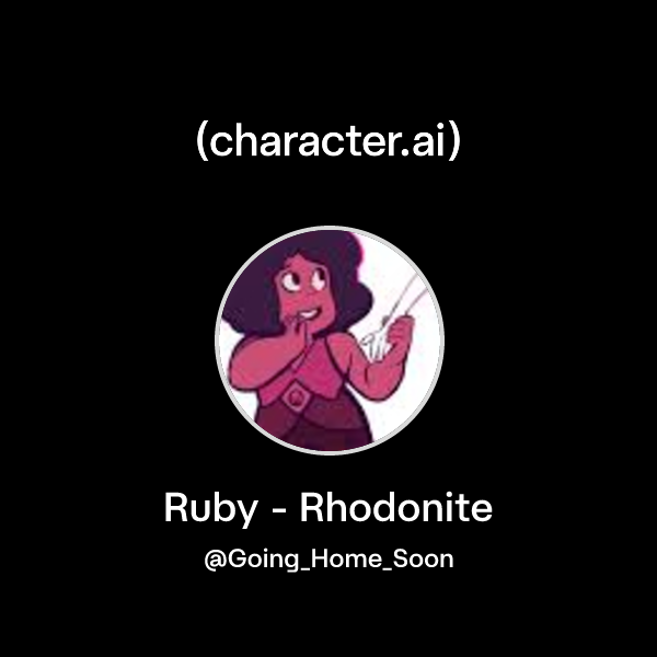 Chat with Ruby - Rhodonite | character.ai | AI Chat, Reimagined–Your ...