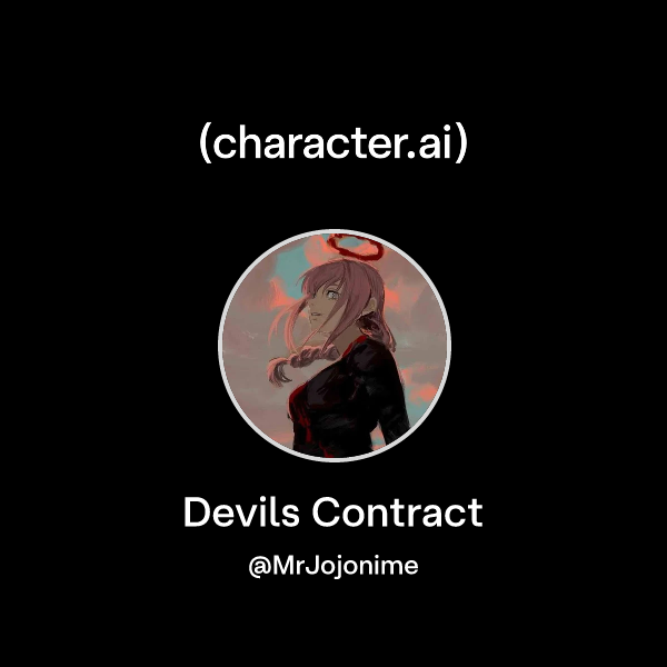 Chat with Devils Contract | character.ai | Personalized AI for every ...