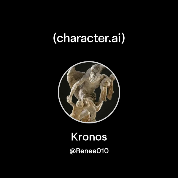 Chat with Kronos | character.ai | Personalized AI for every moment of ...