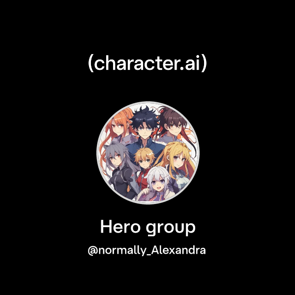 Chat with Hero group | character.ai | AI Chat, Reimagined–Your Words ...