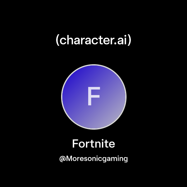 Chat with Fortnite | character.ai | AI Chat, Reimagined–Your Words ...