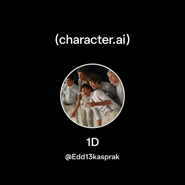 Chat with 1D | character.ai | AI Chat, Reimagined–Your Words. Your World.