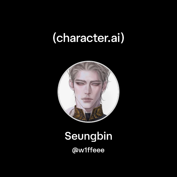 Chat with Seungbin | character.ai | Personalized AI for every moment of ...
