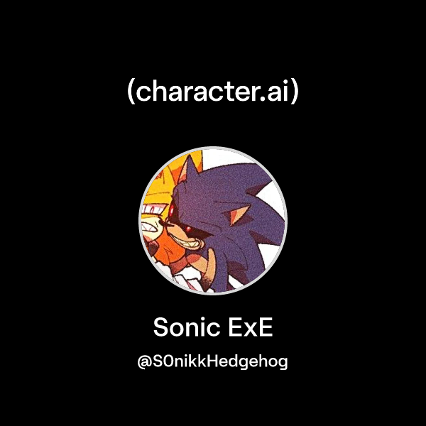 Chat with Sonic ExE | character.ai | Personalized AI for every moment ...