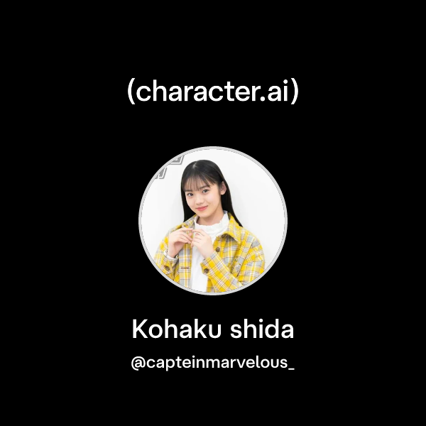 Chat with Kohaku shida | character.ai | AI Chat, Reimagined–Your Words ...