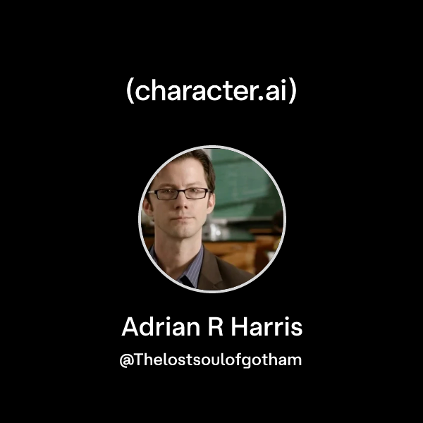 Chat with Adrian R Harris | character.ai | AI Chat, Reimagined–Your ...