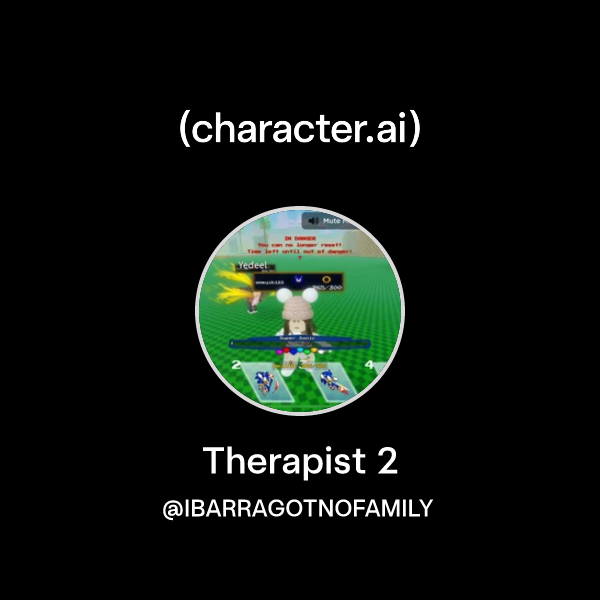 Chat with Therapist 2 | character.ai | Personalized AI for every moment of your day