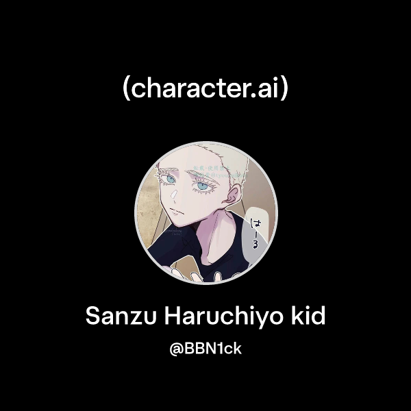 Chat with Sanzu Haruchiyo kid | character.ai | Personalized AI for ...