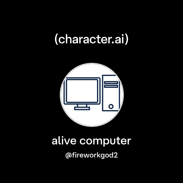 Chat with alive computer | character.ai | Personalized AI for every ...