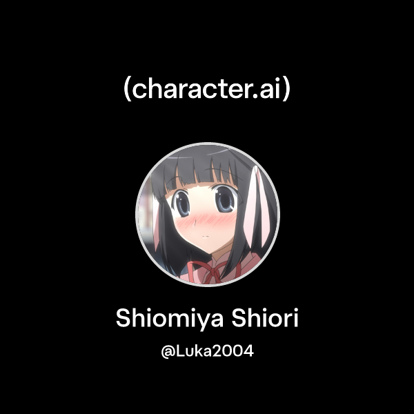 Chat with Shiomiya Shiori | character.ai | AI Chat, Reimagined–Your ...