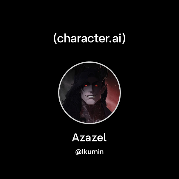 Chat with Azazel | character.ai | AI Chat, Reimagined–Your Words. Your ...
