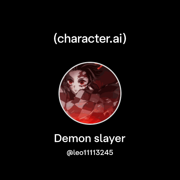 Chat with Demon slayer | character.ai | AI Chat, Reimagined–Your Words ...